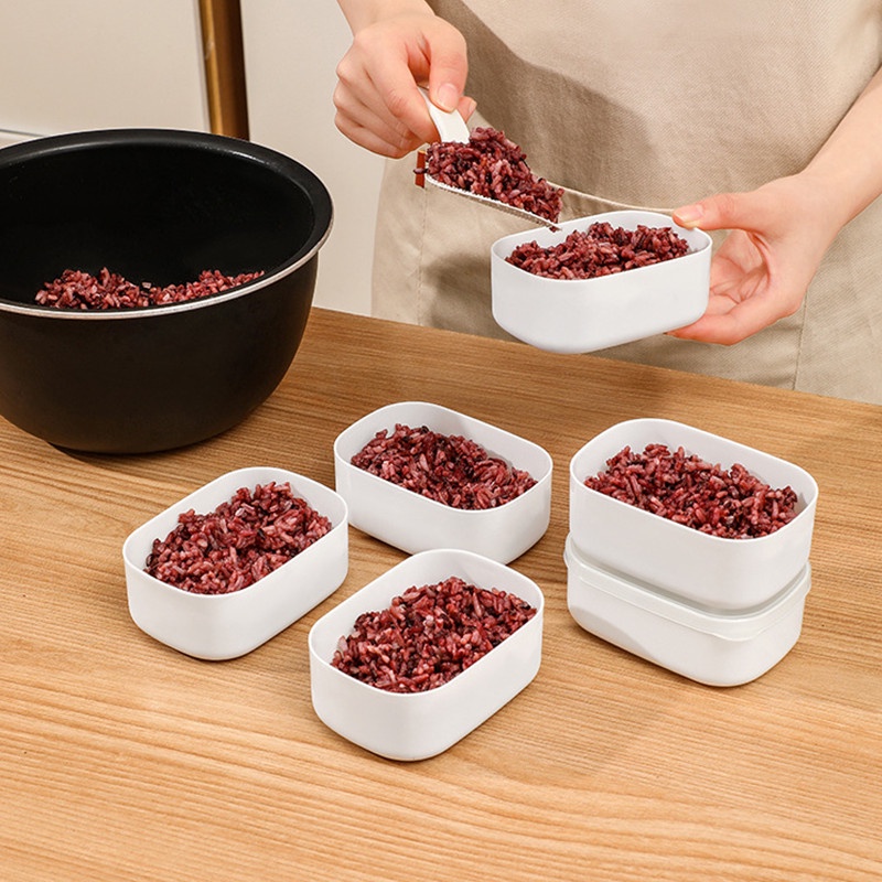 Microwave Oven Heatable Lunch Box / Portable Fat-reducing Meal Coarse ...