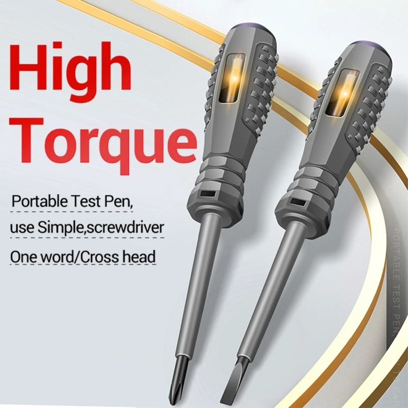 High-precision Test Pencil Voltmeter Power Detector Meter Screwdriver ...