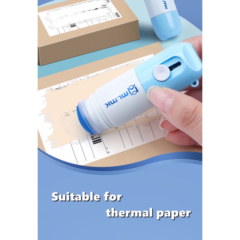 Thermosensitive Paper Correction Confidentiality Seal Fluid Unpack Box ...