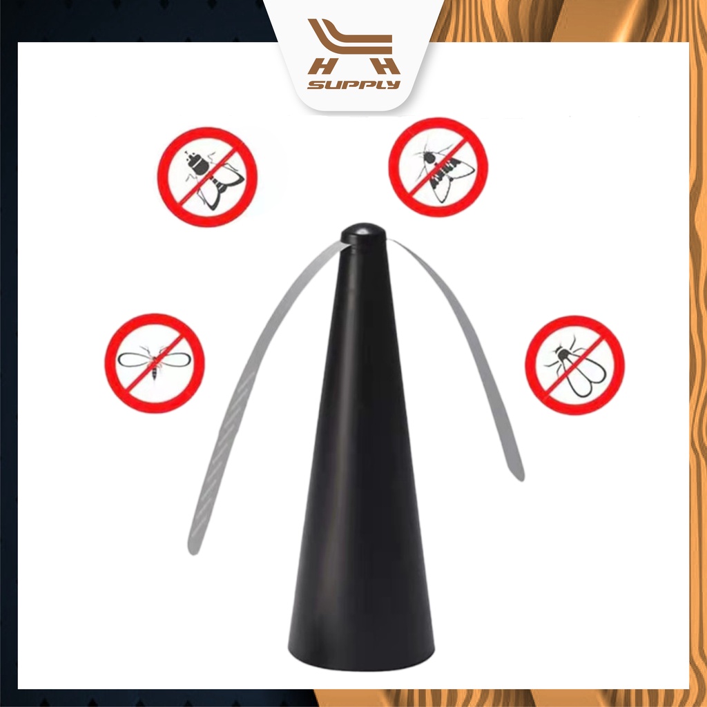 LH Fly Repellent Fan Portable Electric Fan Mosquito/Fly/Insect Away ...