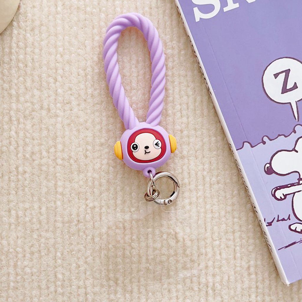 Phone Strap Cute Cartoon Animal Panda Tiger Duck Design Soft Silicone ...