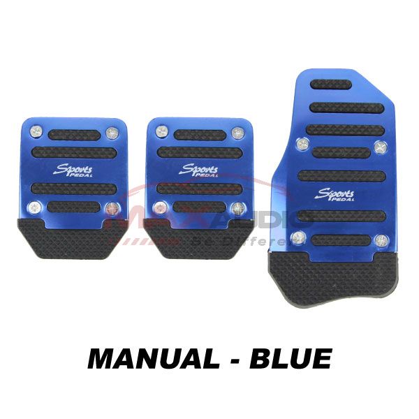 Most Car Fit Anti-slip Aluminum Auto Manual Gear Racing Sport Foot ...