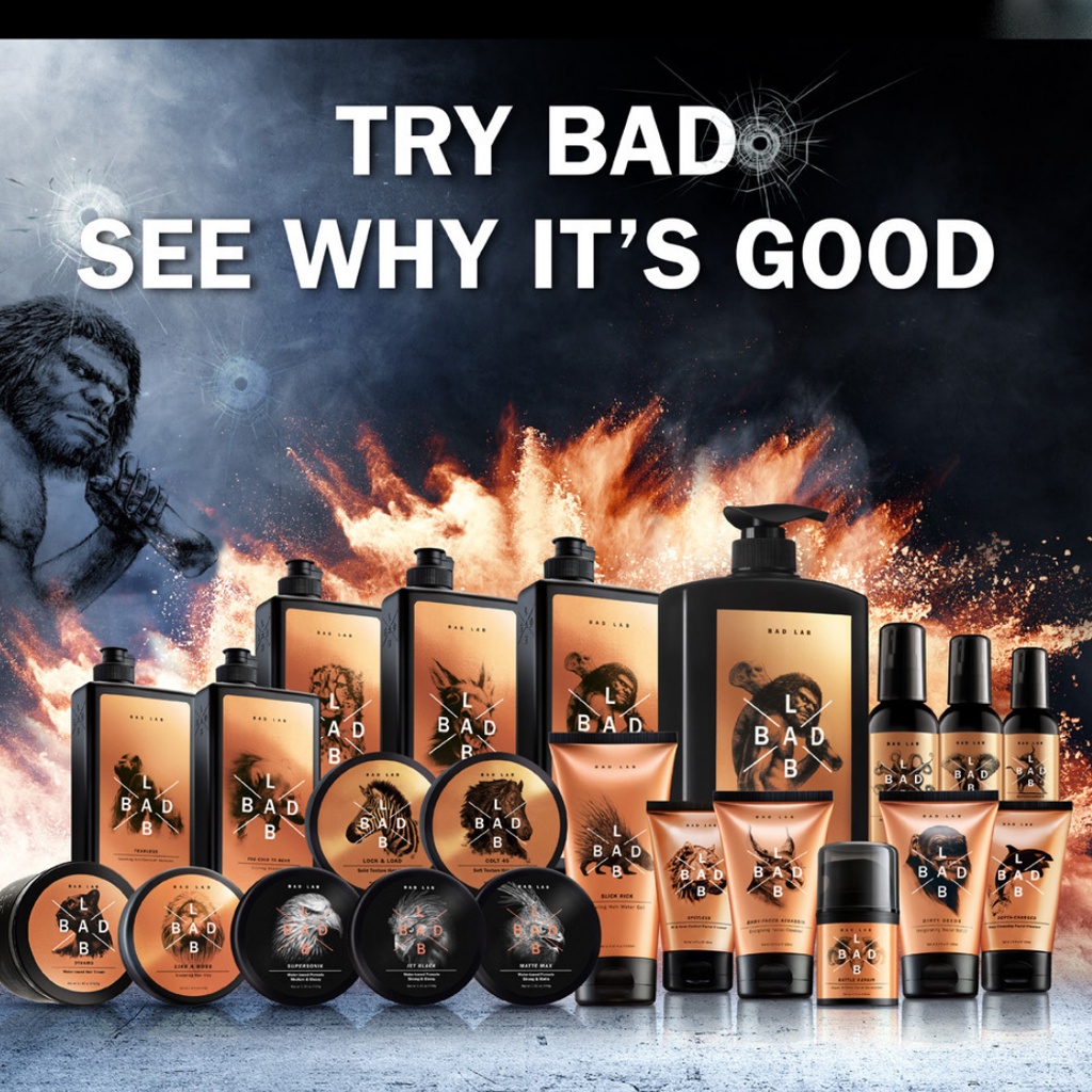 Bad Lab Men Hair Shampoo Hair Fall Control Oil Control Anti Dandruff ...
