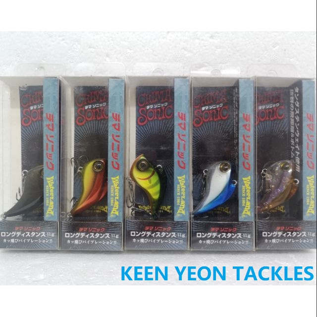 WATERLAND CHIMA SONIC FISHING LURE ( 11g ) | Shopee Malaysia