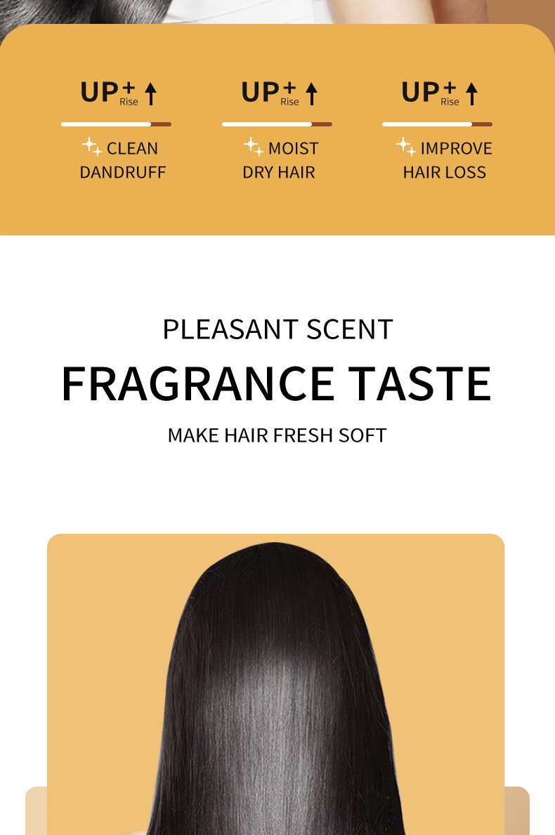 Rorec Sadoer Ginger Plant Essence Hair Shampoo Conditioner Hair Mask