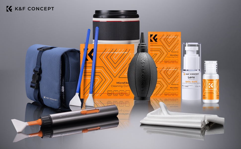 K&F Concept Professional Camera Cleaning Kit for DSLR & Mirrorless ...