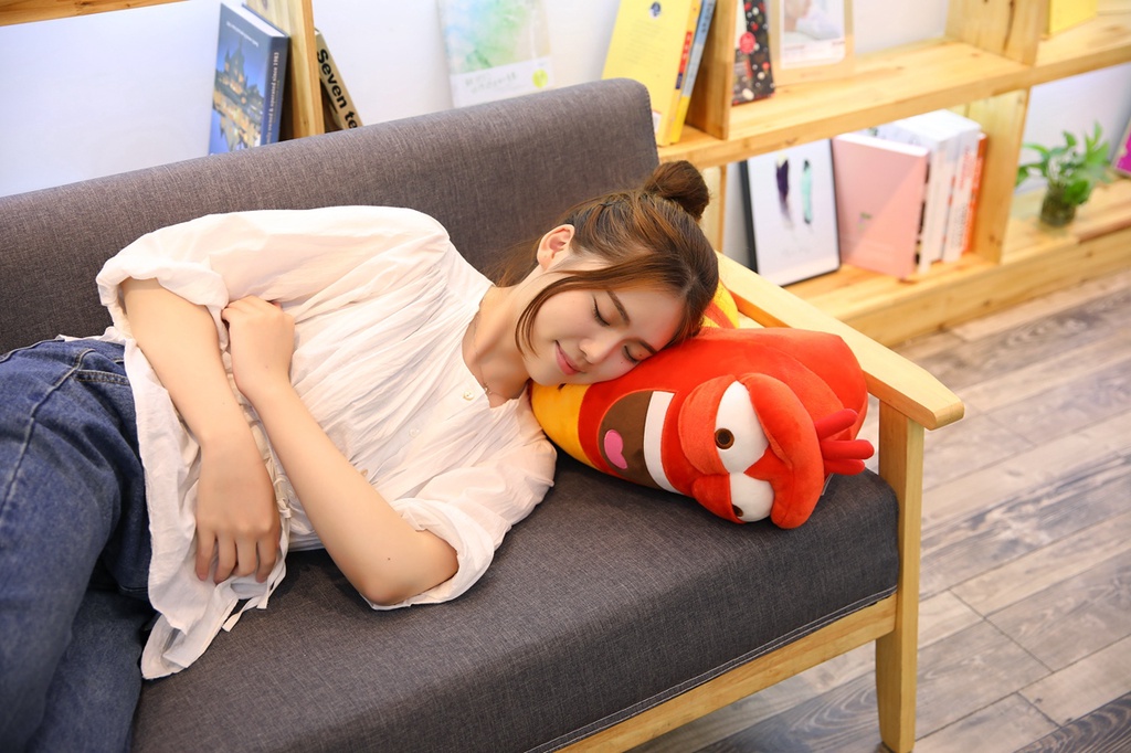[READY STOCK] Cute Plush Insect Slug Larva Toys Stuffed Plush Doll for ...
