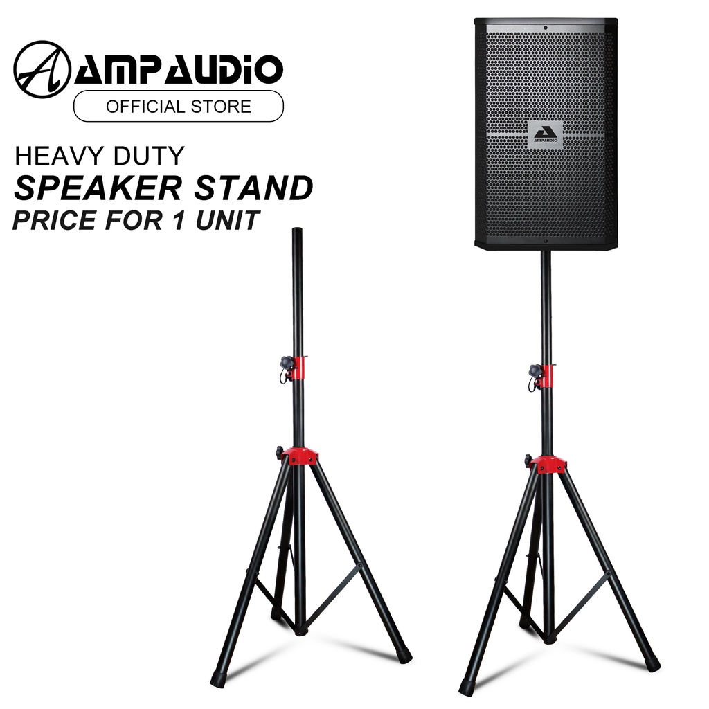 Speaker Stand Heavy Duty Speaker Stand Professional Karaoke speaker ...