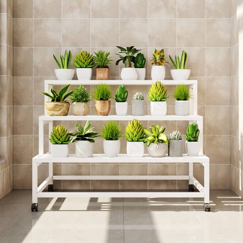 3 Tier Flower Rack Pots Garden Multi Layer Rack Outdoor Rak Pasu Pokok ...
