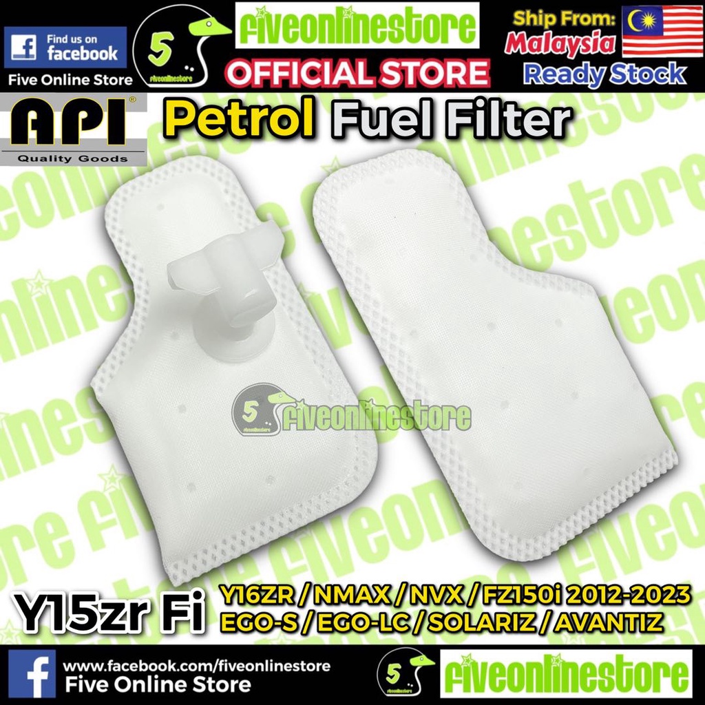 API Petrol Fuel Pump Filter Y15 Y16 NMAX NVX EGO-S SOLARIZ AVANTIZ Fuel ...
