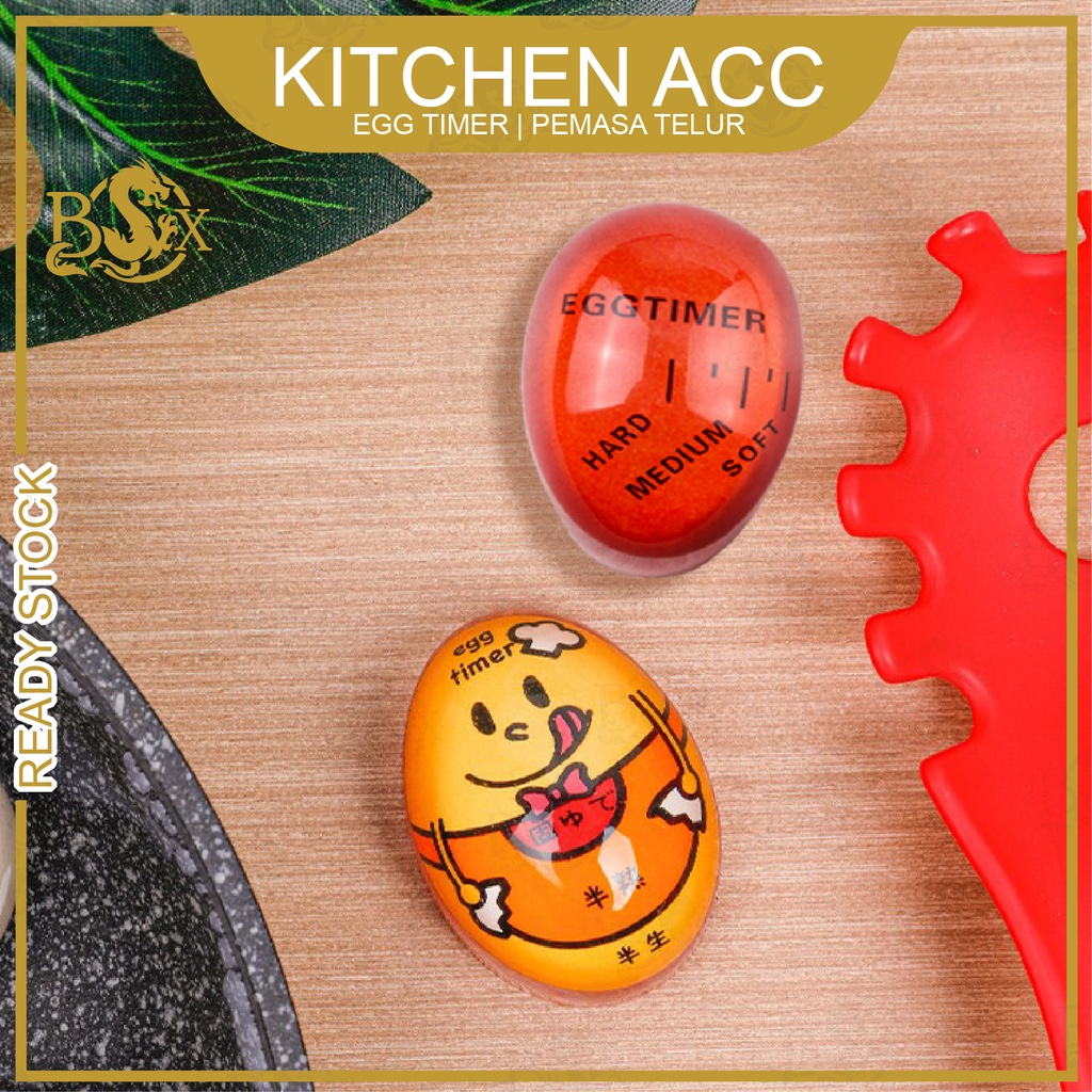 DRG Colour Changing Egg Timer Perfect Boiled Eggs By Temperature Kitchen Helper | Shopee Malaysia