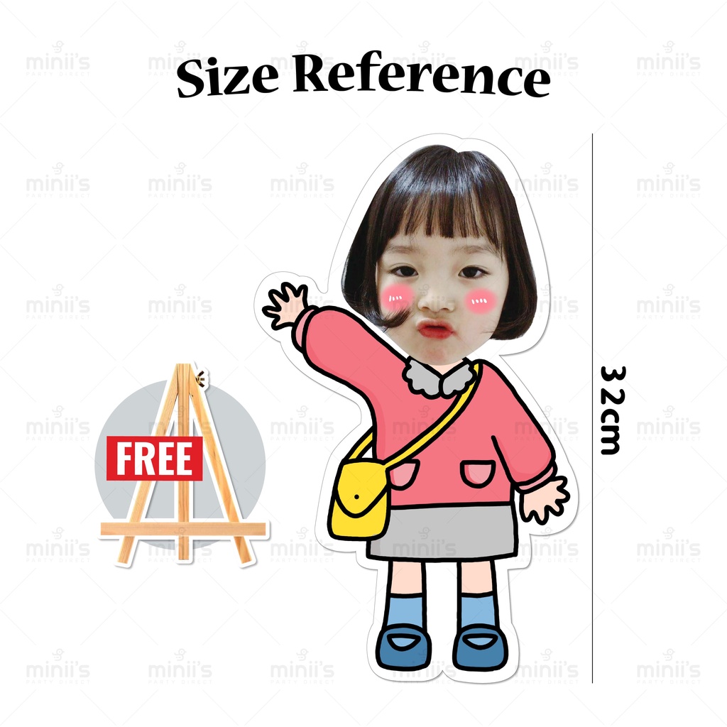 MINIIS PARTY Kt Board For Birthday Cartoon Kt Board Cartoon Standee ...