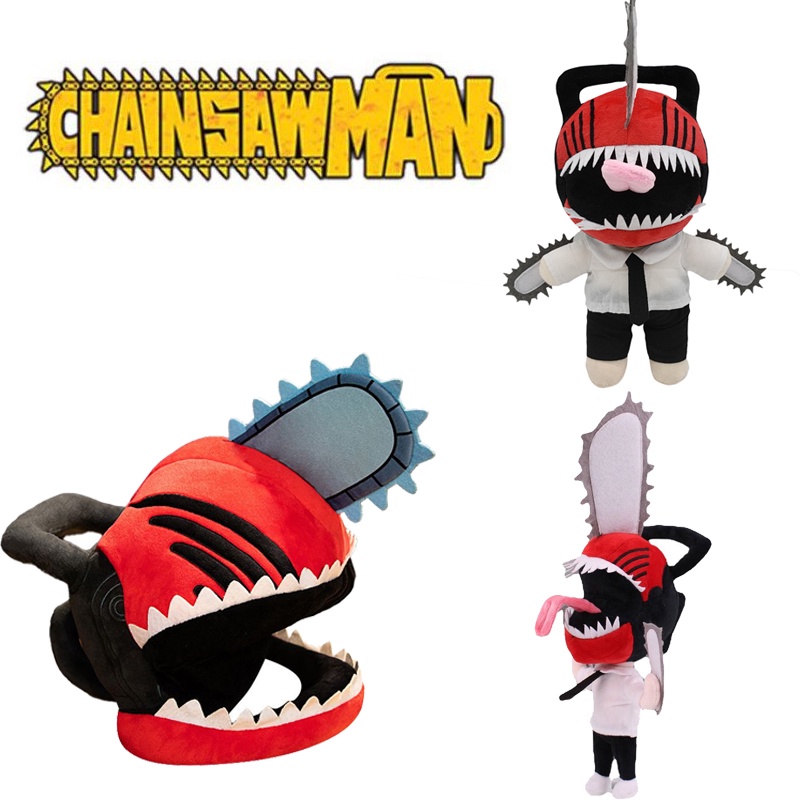 Anime Chainsaw Man Denji Plush Toy Pochita Stuffed Mask Doll Collection ...