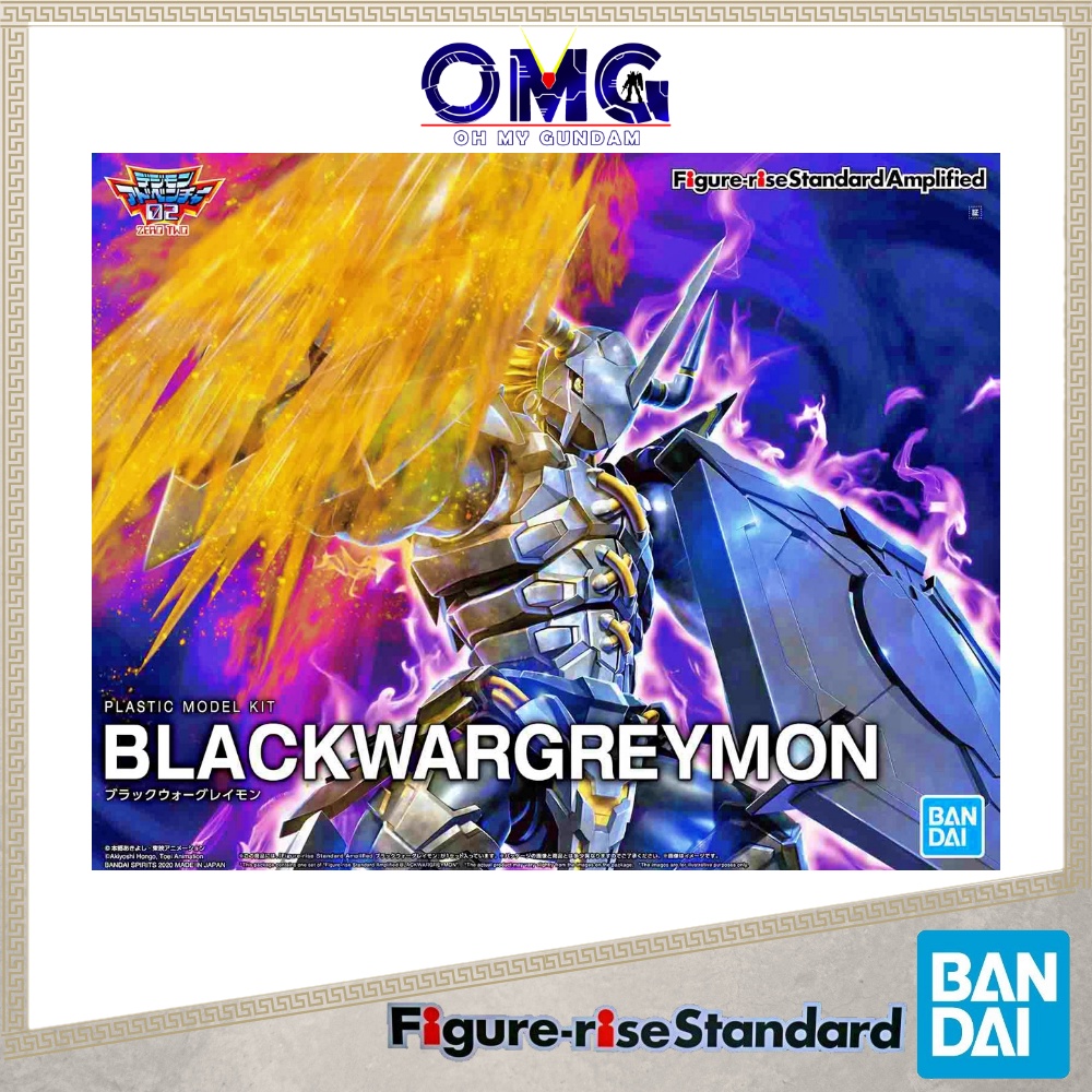 Bandai Figure-rise Standard Black Wargreymon Amplified 60583 War ...