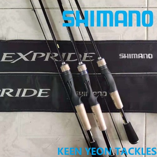 SHIMANO EXPRIDE ( C14+ ) BAITCASTING/ SPINNING FISHING ROD | Shopee Malaysia
