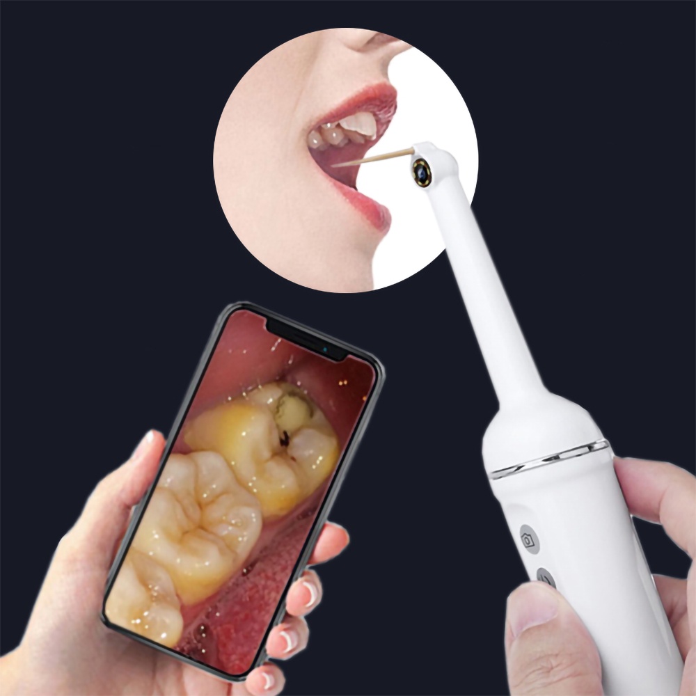 WiFi Tooth Intra Oral Endoscope Dentistry Intraoral Camera Monitor with ...