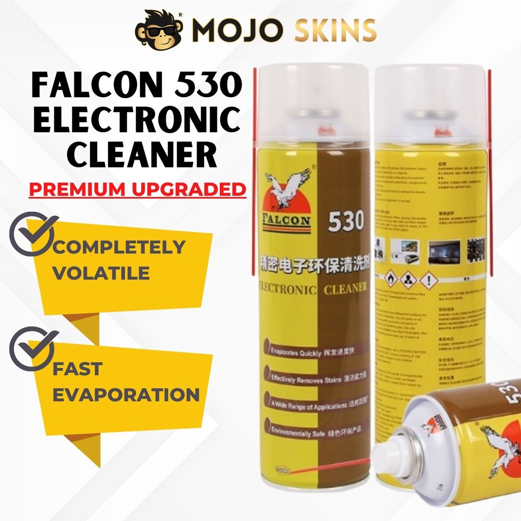 MojoSkins Falcon 530 Electronic Contact Cleaner For Pc Laptop Mirror ...