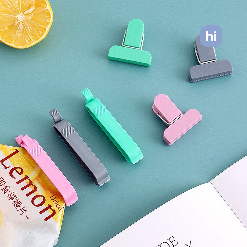 HI HOMES Creative sealing clip Cute French fries design clip Simple and ...