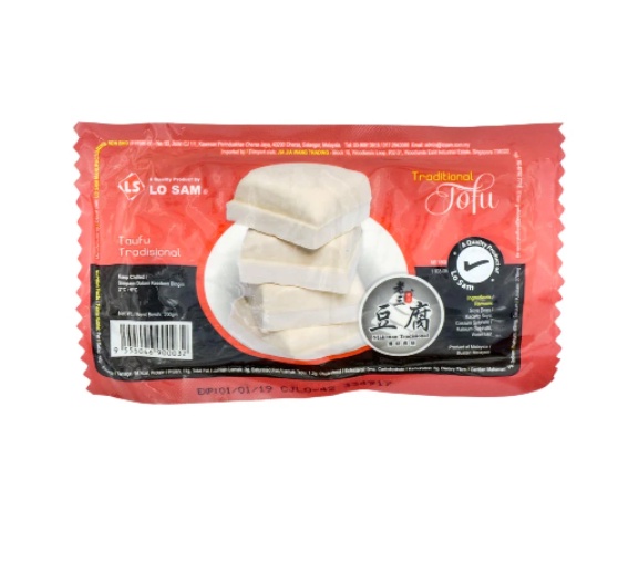 Lo Sam Traditional Tofu 传统豆腐 (2pcs) | Shopee Malaysia