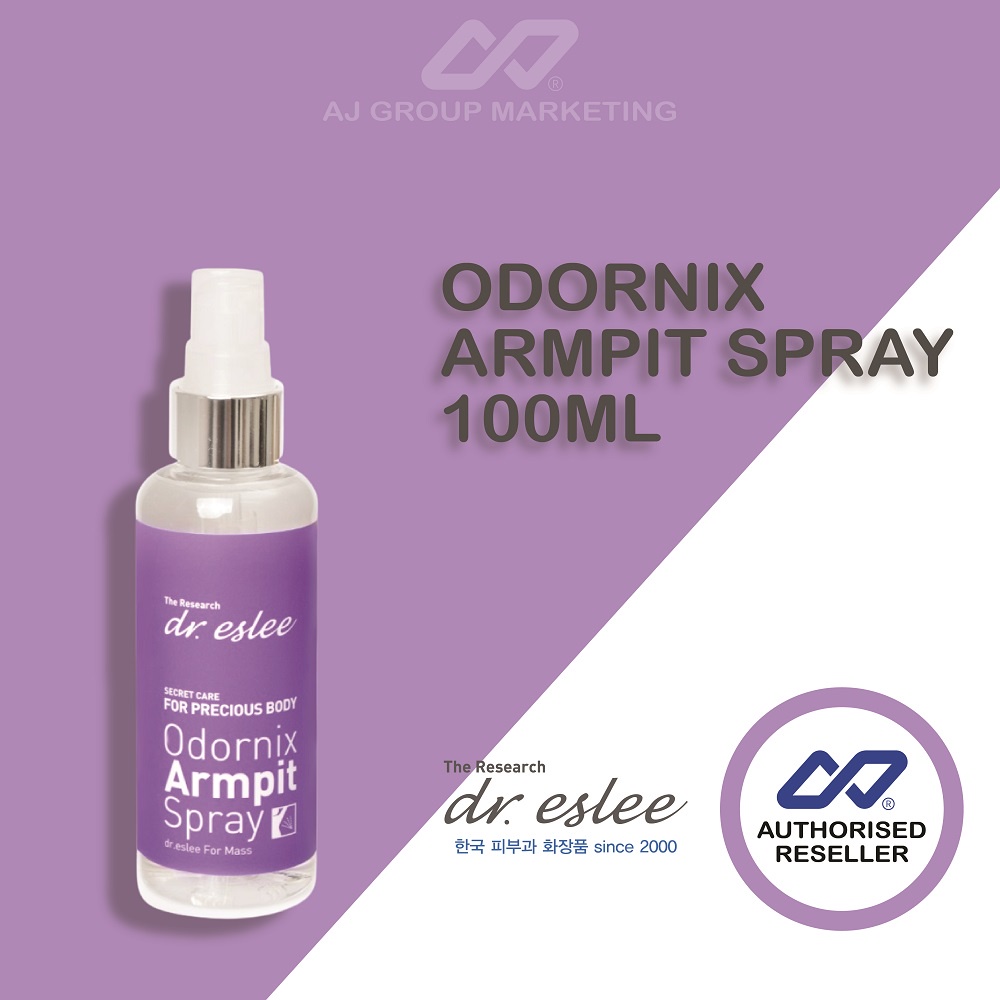 Dr. Eslee ODORNIX Armpit Spray (100ml) | Shopee Malaysia