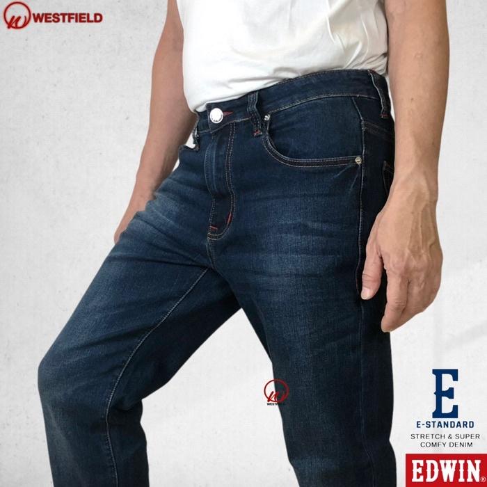 🔥[RED THREADS] EDWIN® E-Standard® MEN’S 505 STRAIGHT CUT VINTAGE JEANS ( 7505 2734 ) | Shopee ...