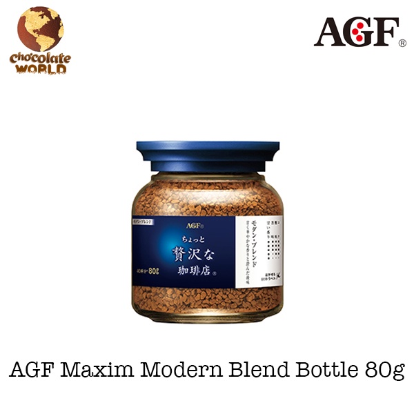 AGF Maxim Coffee Modern Blend Bottle 80g | Shopee Malaysia