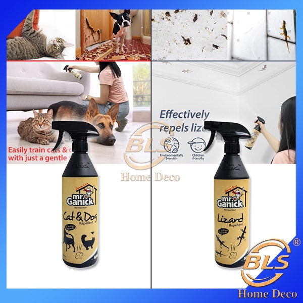 Baba Mr Ganick Lizard Repellent / Cat & Dog Repellent Organic Pest ...