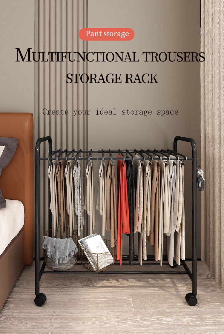 Scalability Pants storage rack pants hanger detachable hanger hanger ...