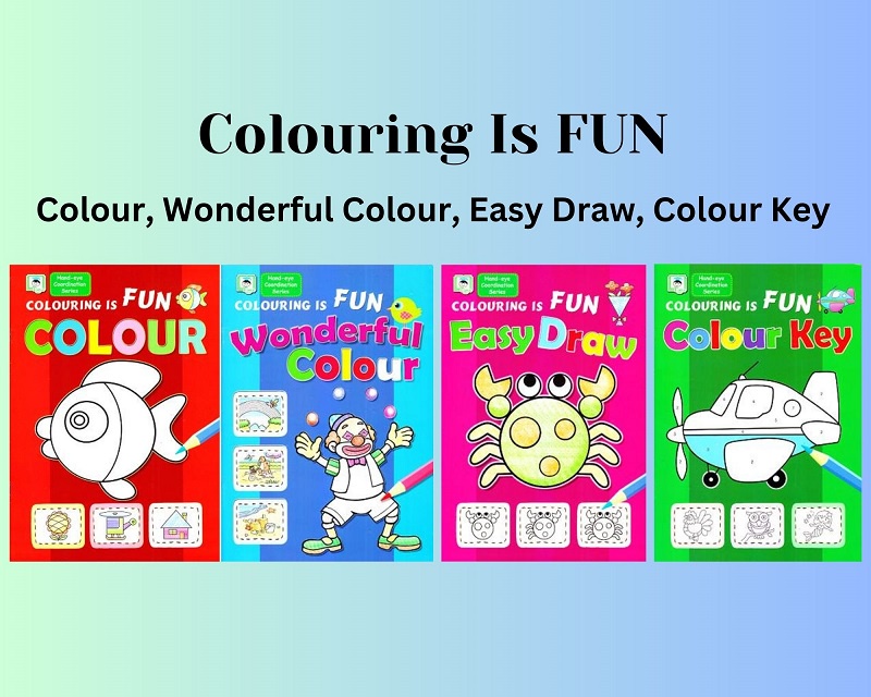Daya - Colouring is Fun (Colour / Easy Draw / Colour Key / Wonderful ...