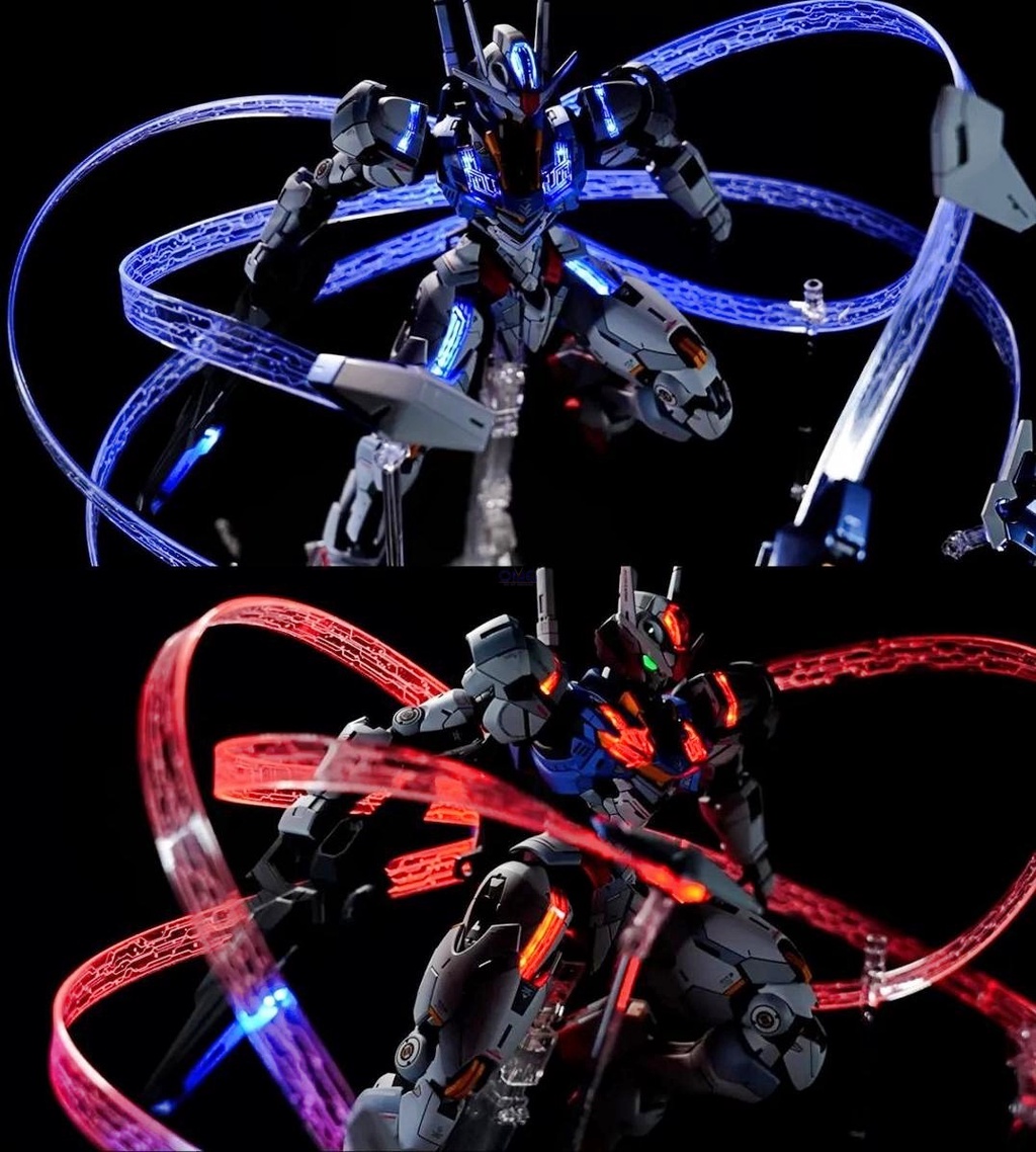 Kosmos LED Set For FM Aerial Gundam Body Light Set + Floating Cannon ...