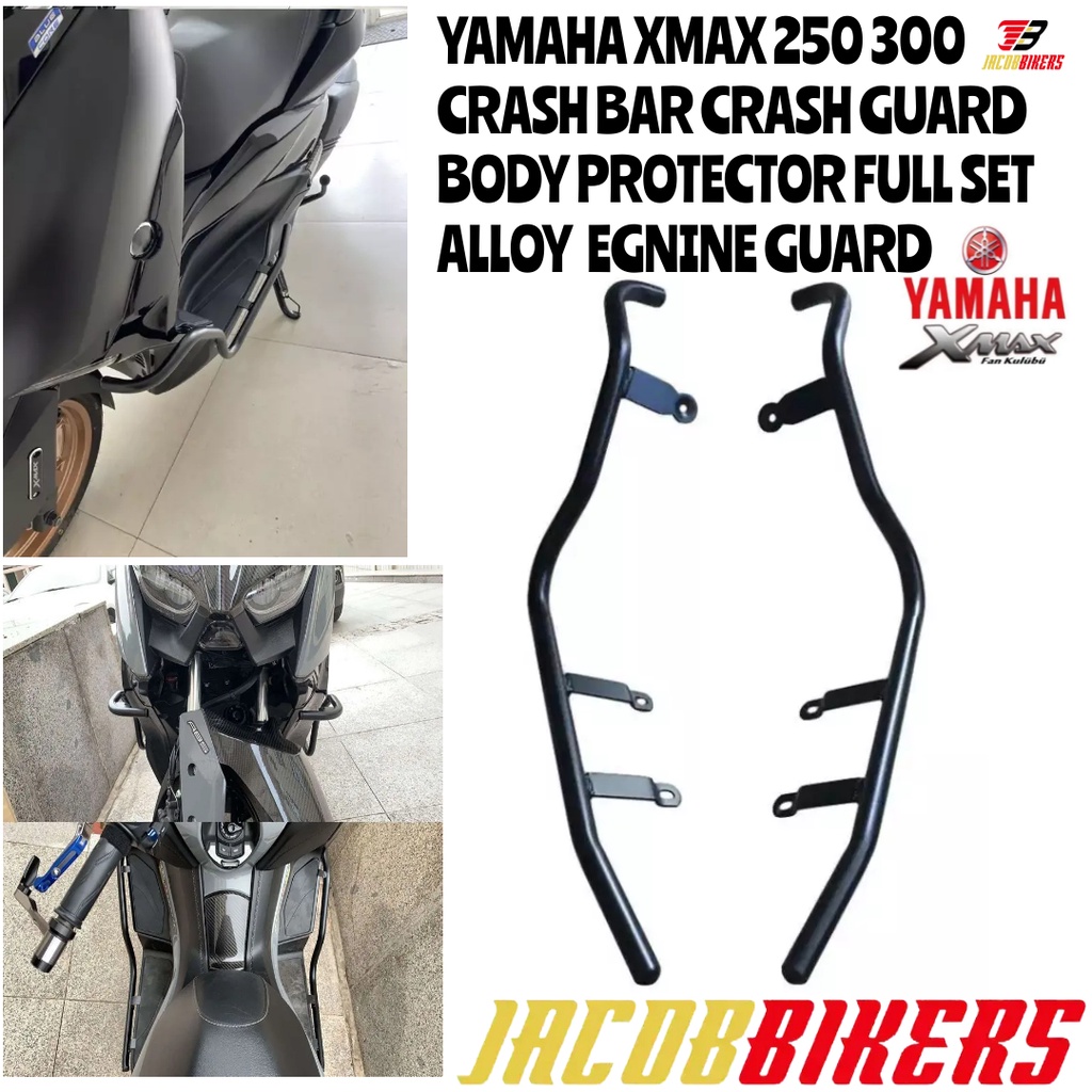 YAMAHA XMAX 250 V1 V2 / 300 2020 2023 CRASH BAR CRASH GUARD BODY ...