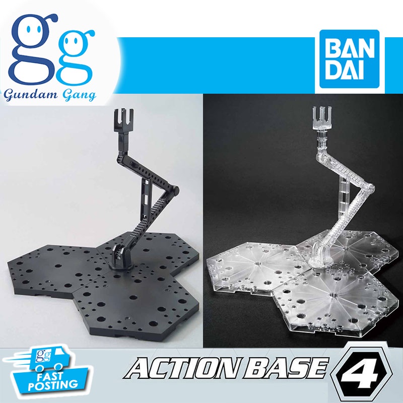 Bandai Action Base 4 [Gundam Gang] | Shopee Malaysia