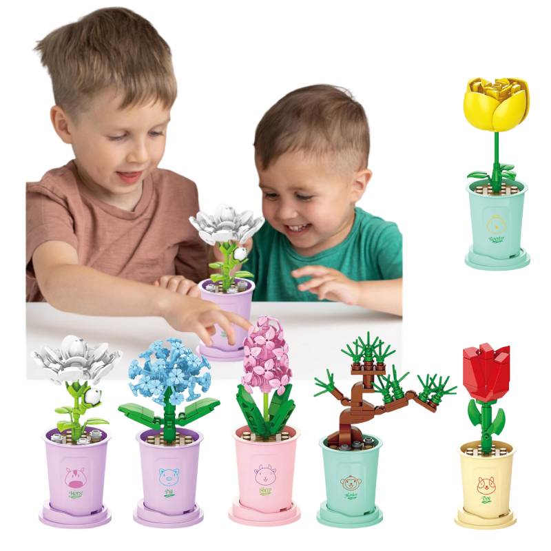 Micro Building Abs Blocks Compatible With Diy Educational Building Kids ...