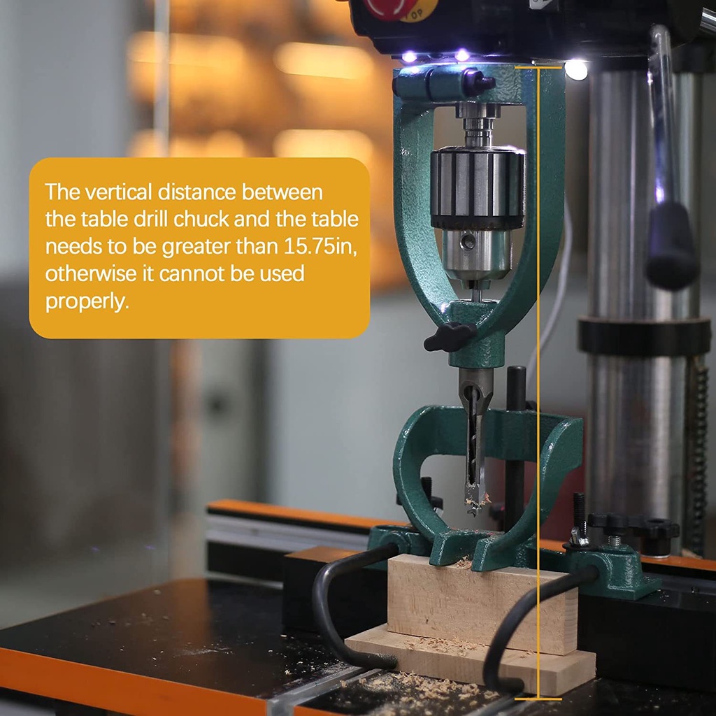 Bench Drill Square Tenon Machine Converter Eyelet Set Bench Drill ...