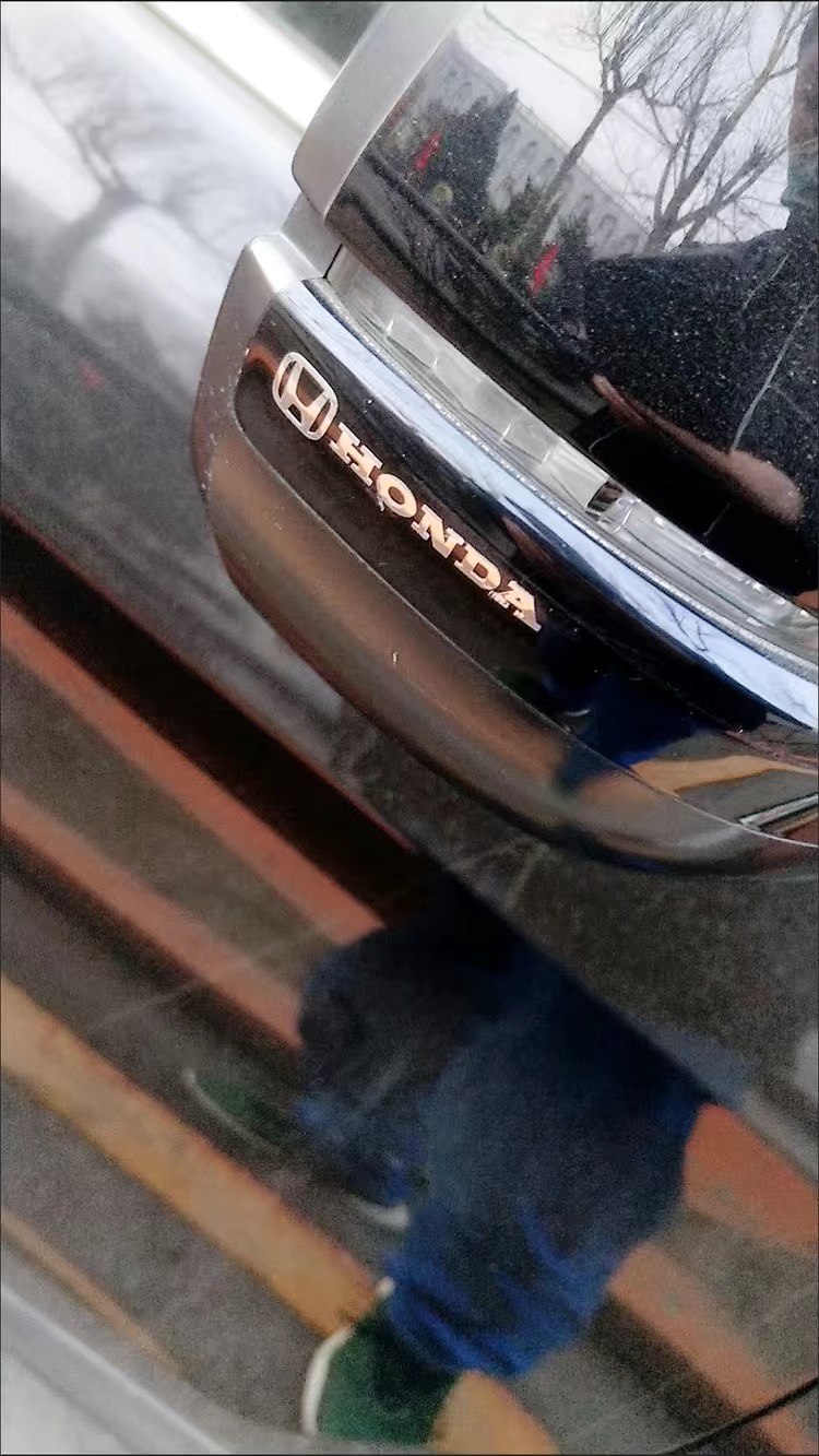 Honda Logo 3D Exterior Metal Sticker Car Interior Decorative Sticker ...