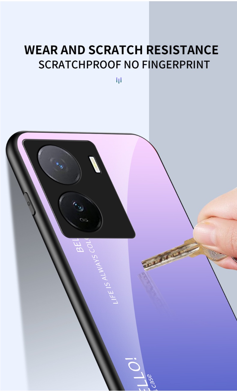 Fashion Shockproof Hard Case for Vivo iQOO Z7 Z7X 2023 5G Shockproof ...