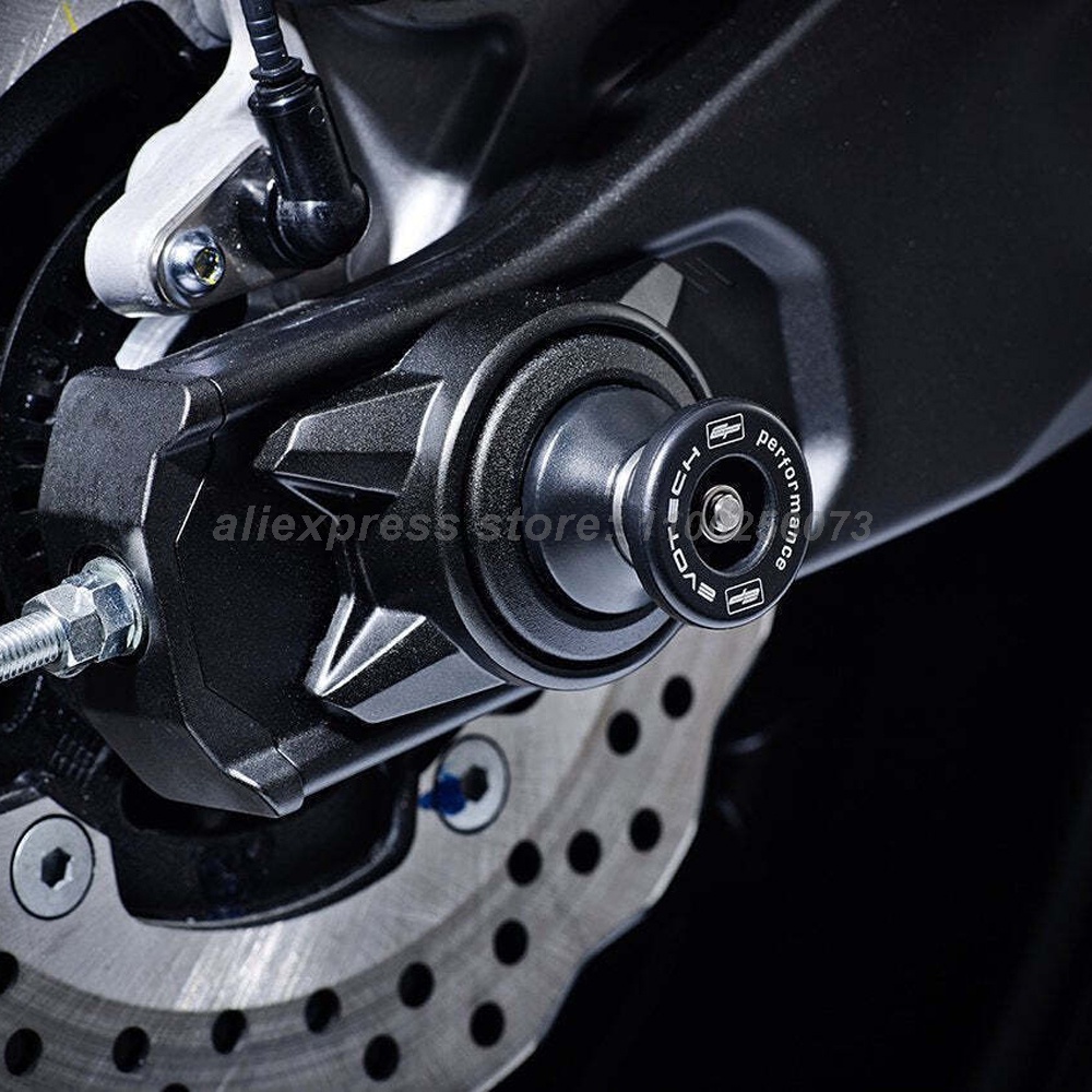 MT-07 Rear Spindle Bobbins Spools Slider Stand for Yamaha MT07 FZ07 ...