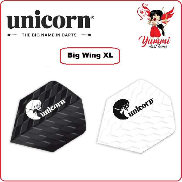 Unicorn Dart Flight - Q75 Big Wing XL Flight | Shopee Malaysia
