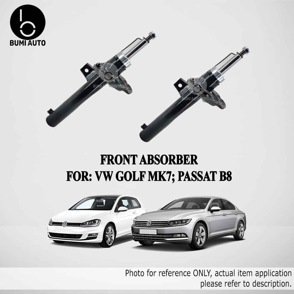 Volkswagen Golf MK7 / Passat B8 Front (Depan) / Rear (Belakang) Shock ...