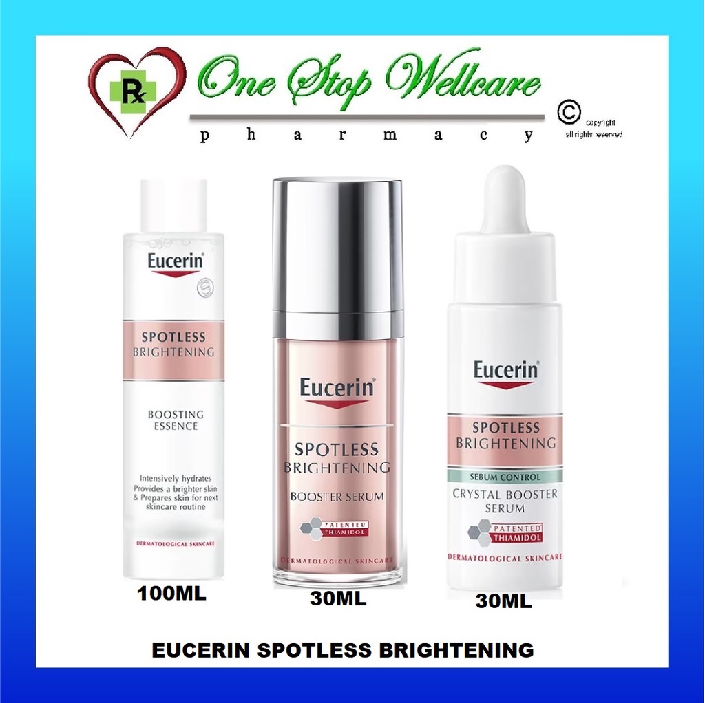 EUCERIN SPOTLESS BRIGHTENING (BOOSTING ESSENCE / BOOSTER SERUM ...