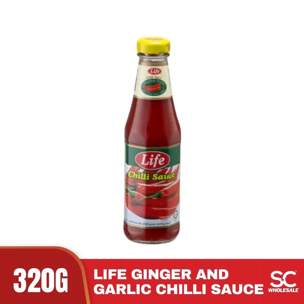 Life Ginger And Garlic Chilli Sauce 320g | Shopee Malaysia