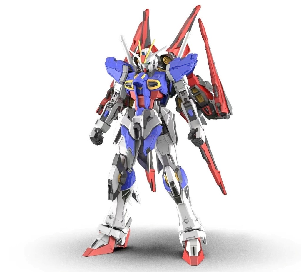 Eagle Model 1/100 Force Impulse (with Metal Inner Frame) EG01 MG Force ...
