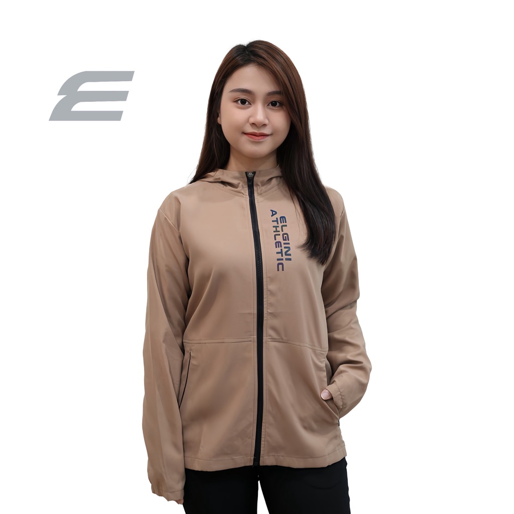 ELGINI E16182 Jaket Windbreaker S-XXL | Hooded Windbreaker Water ...