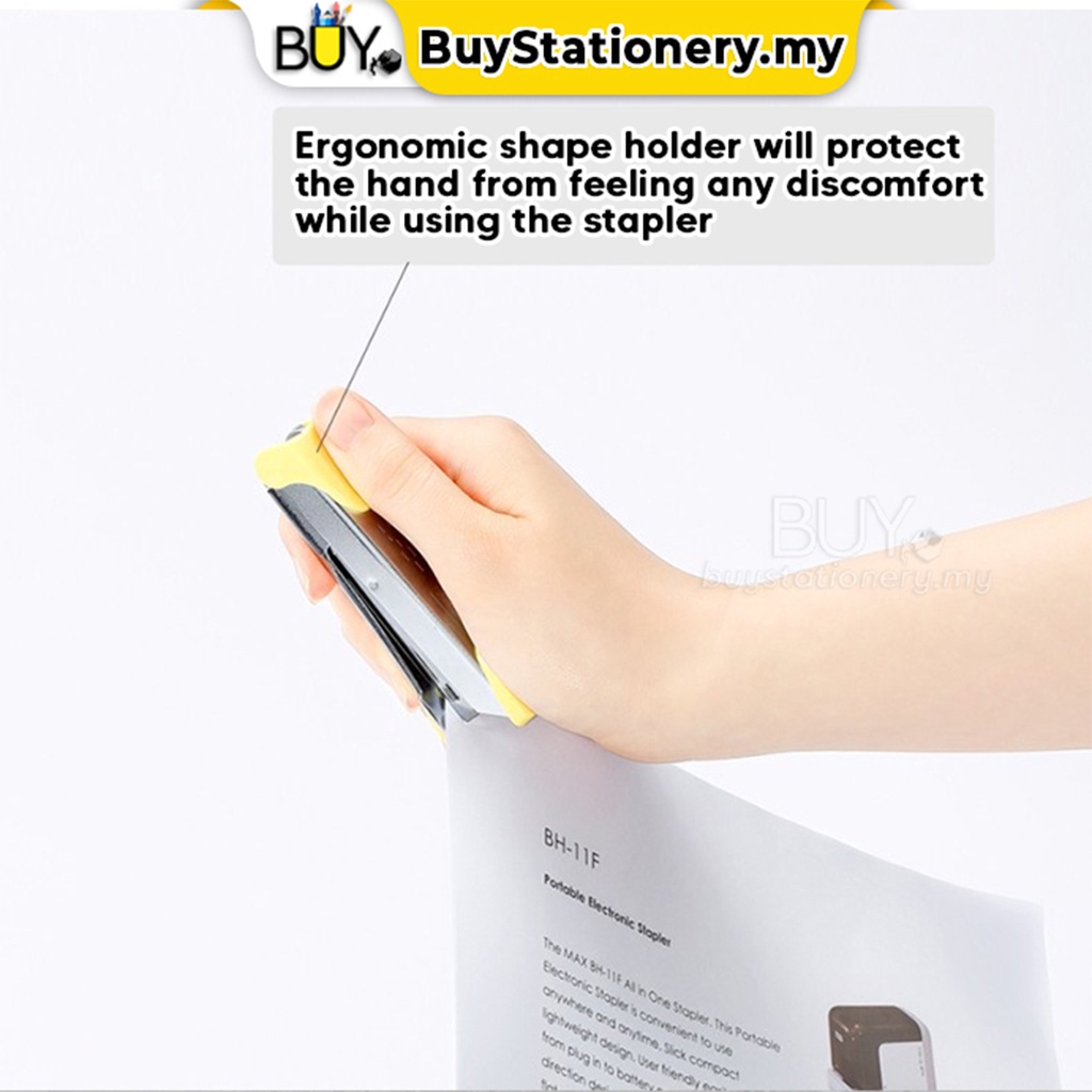 MAX Tokyo Design Stapler HD-10 + Staples Dawai Kokot - (1s/SET) Stapler ...