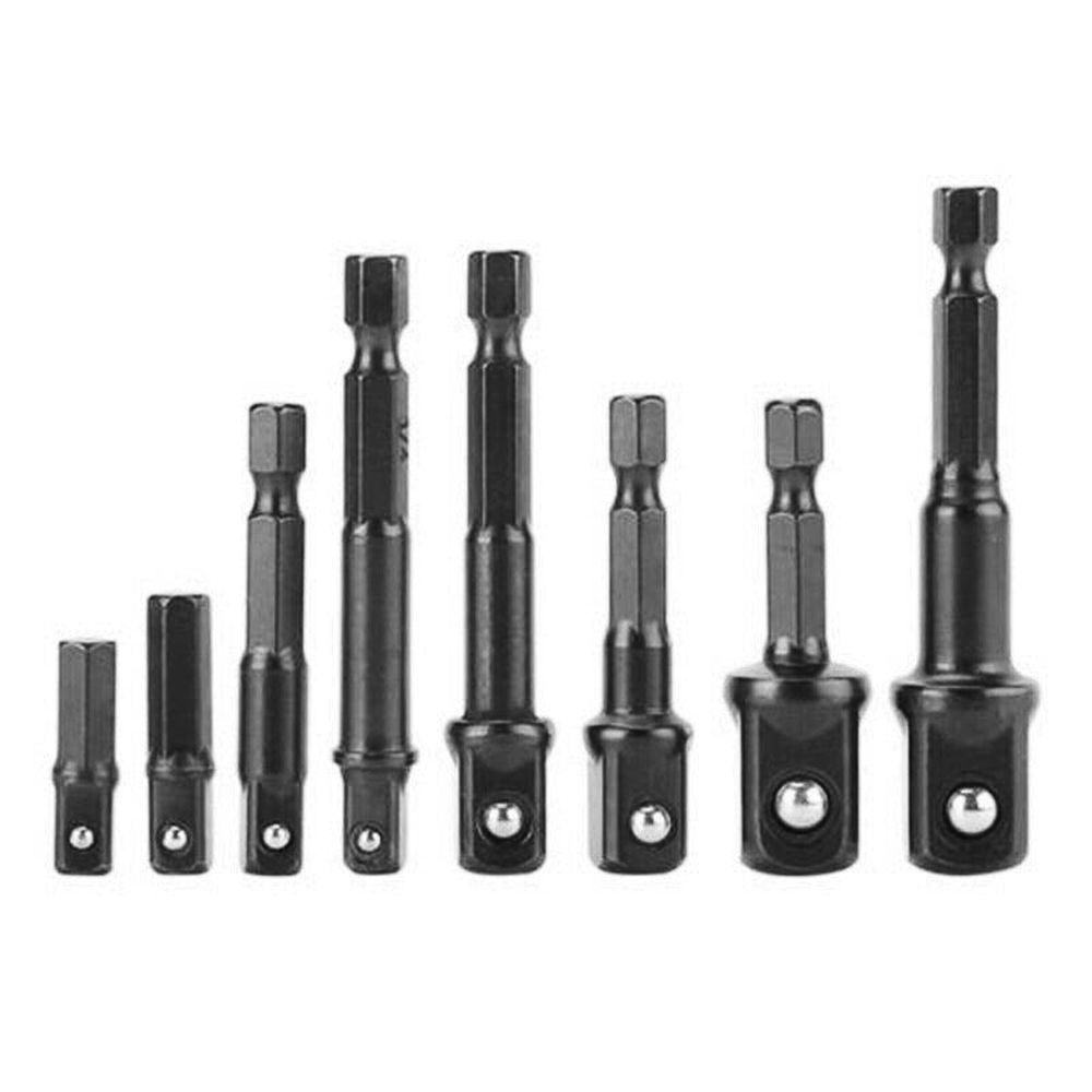 Krachtige Shank 1/4 Hex Adapter for Impact Driver To Square Socket ...