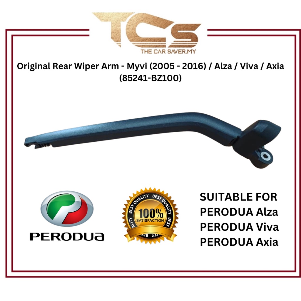 Original Rear Wiper Arm - Myvi (2005 - 2016) / Alza / Viva / Axia ...