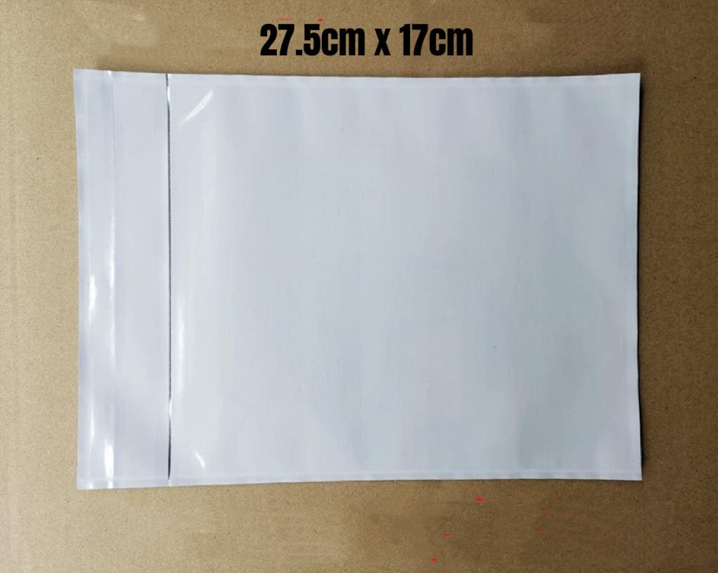 Shopping Courier Service Consignment Note 17cm × 25cm / 17cm x 27.5cm ...