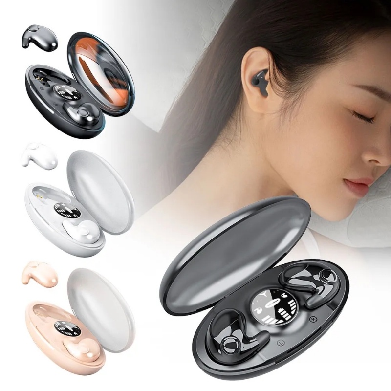Invisible Stereo Earbuds / IPX5 Waterproof Noise Cancelling Touch ...