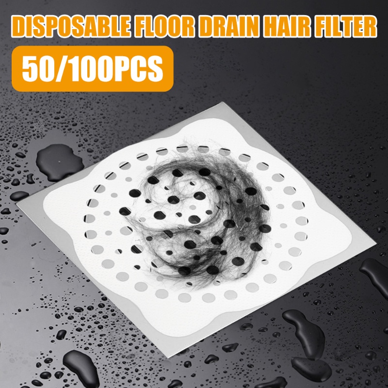 Bathroom Must Haves 2025 Maxiaoxia Disposable Hair Drain Stickers ...