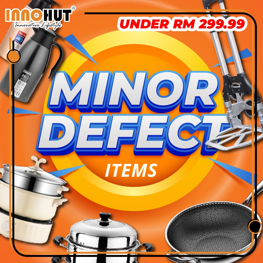 [Minor Defect] Innohut Stock Clearance Barang Defective Clear Stok ...